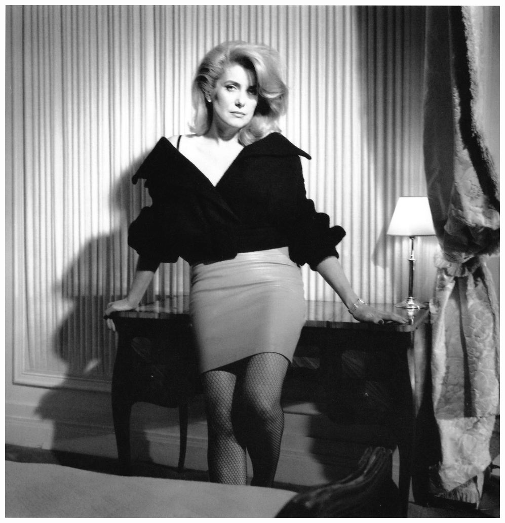 Catherine Deneuve in ‘George V’ Paris,1988 Photo Bettina Rheims - Flashbak