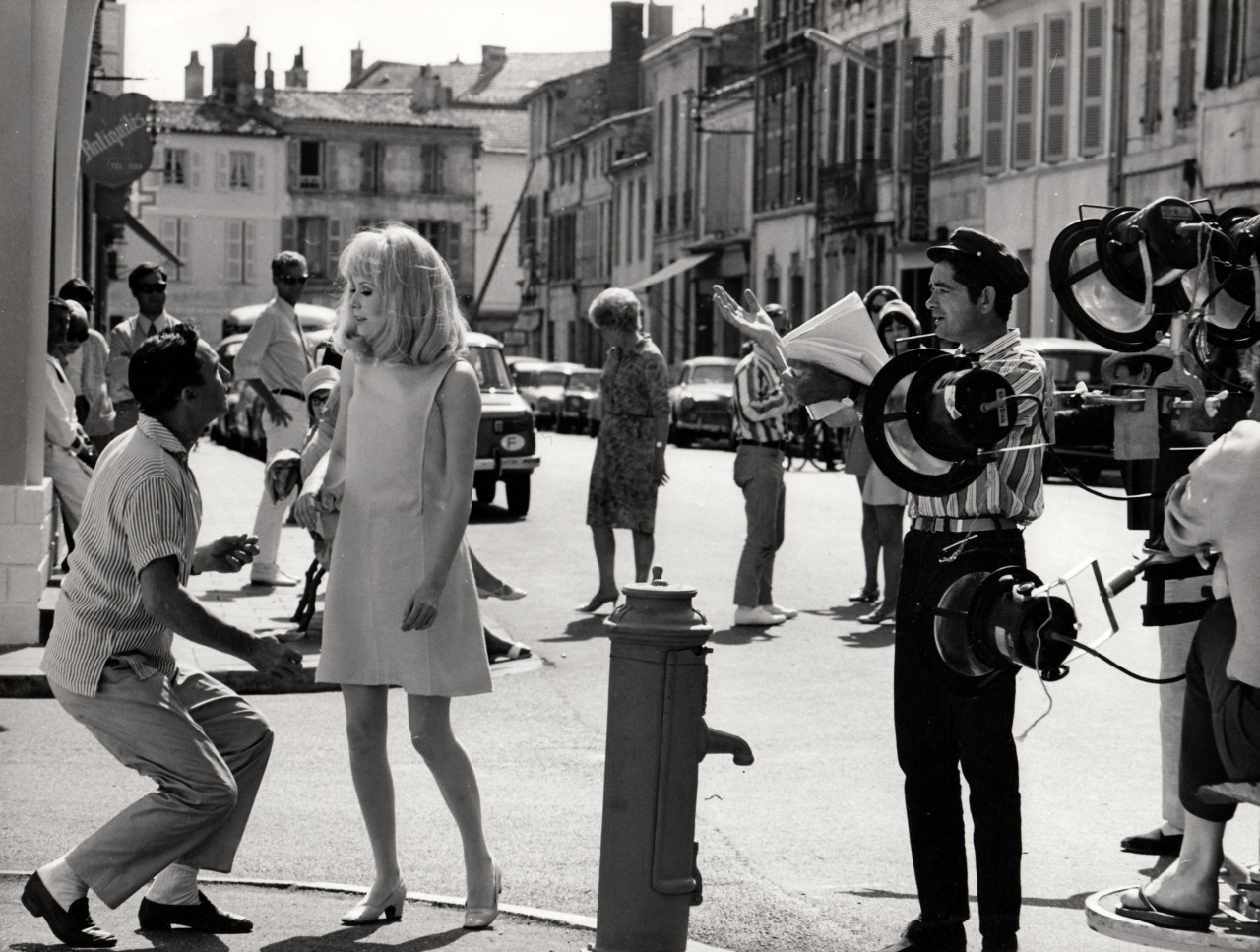 Gene Kelly, Catherine Deneuve and Jacques Demy by Hélène Jeanbrau on ...
