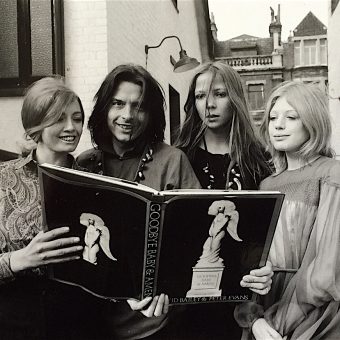 Christine Keeler attends a party in Chelsea 11:9 to launch “Swingin ...