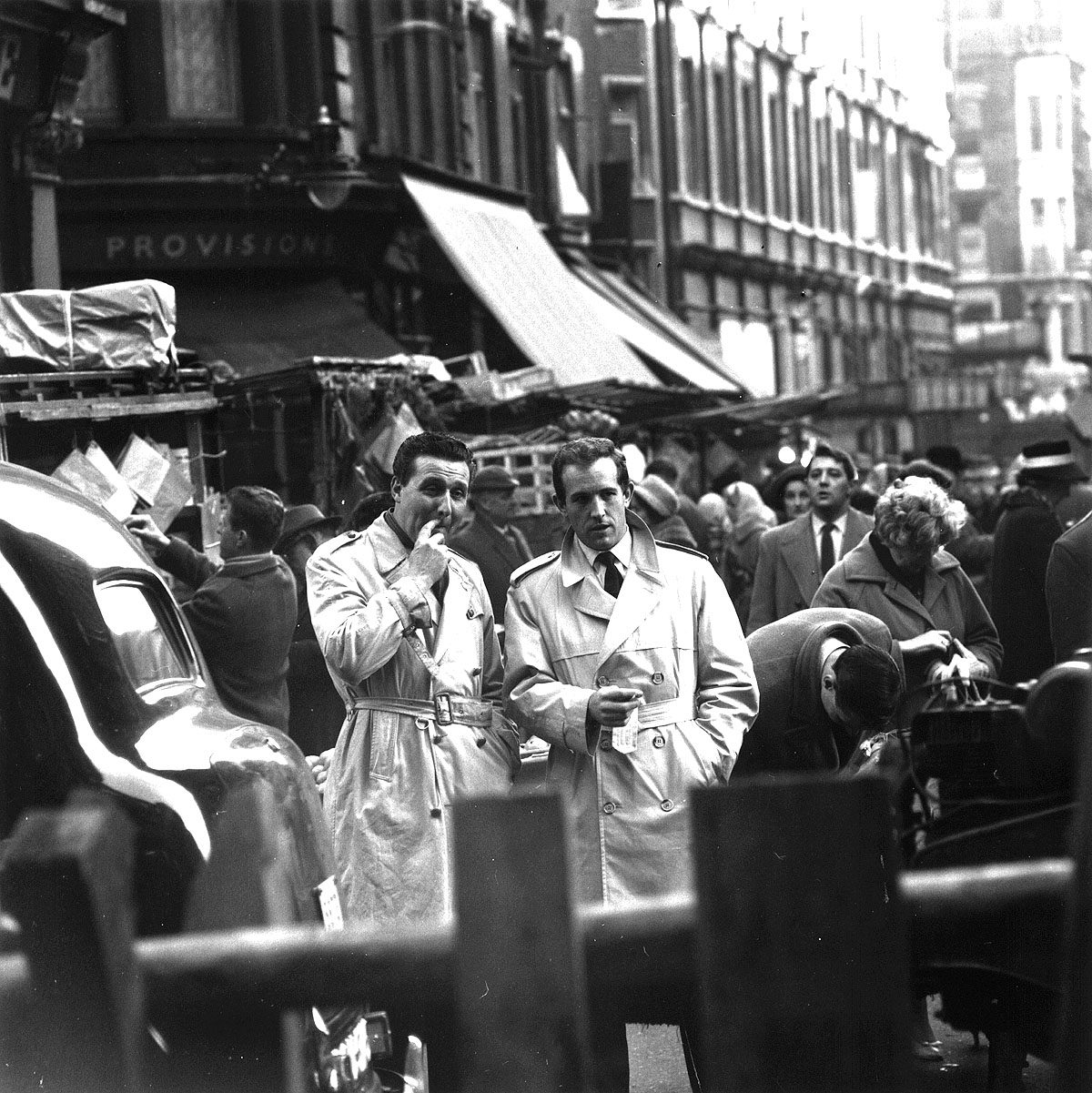 Pictures and Films of Berwick Street Market in London's Soho - Flashbak