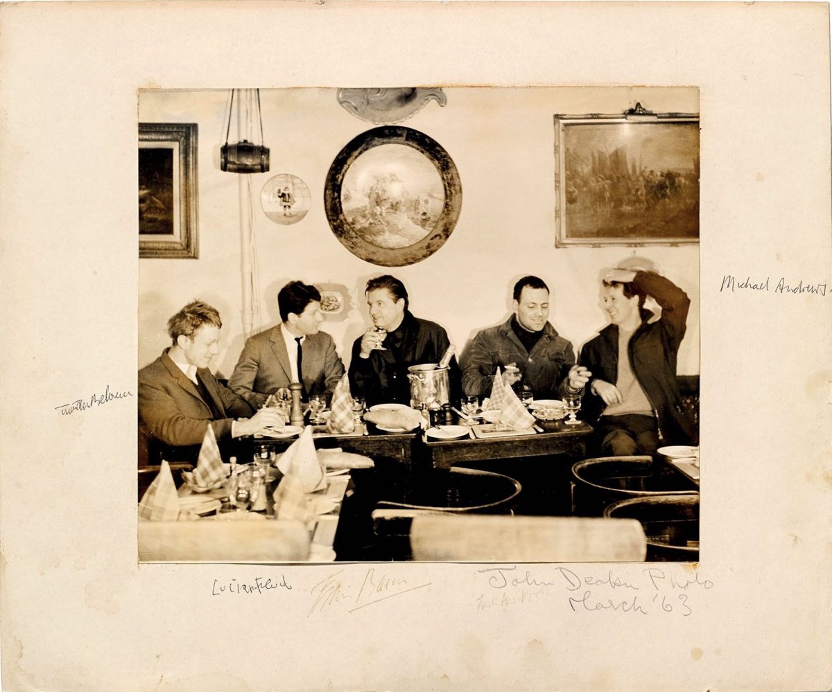 Timothy Behrens, Lucian Freud, Francis Bacon, Frank Auerbach and ...