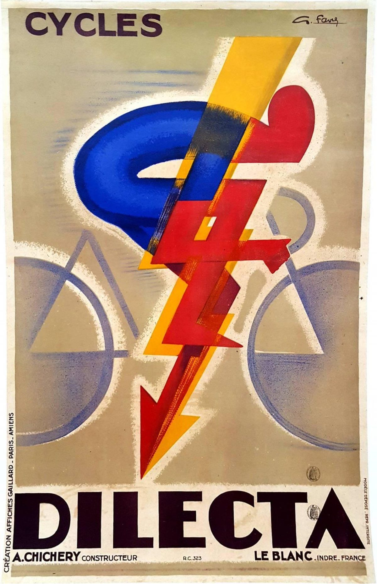 Brilliant Art Deco Posters Flashbak