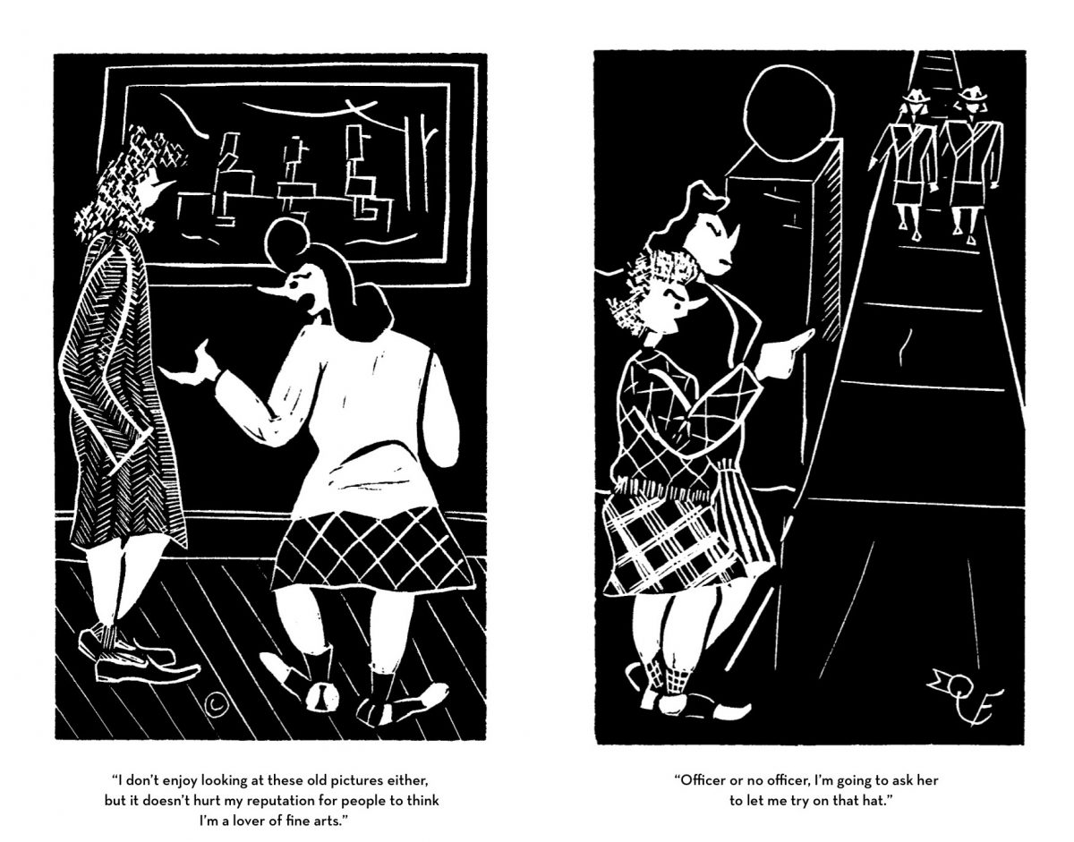 Flannery O’Connor's Sardonic Cartoons Lampoon School and Convention ...