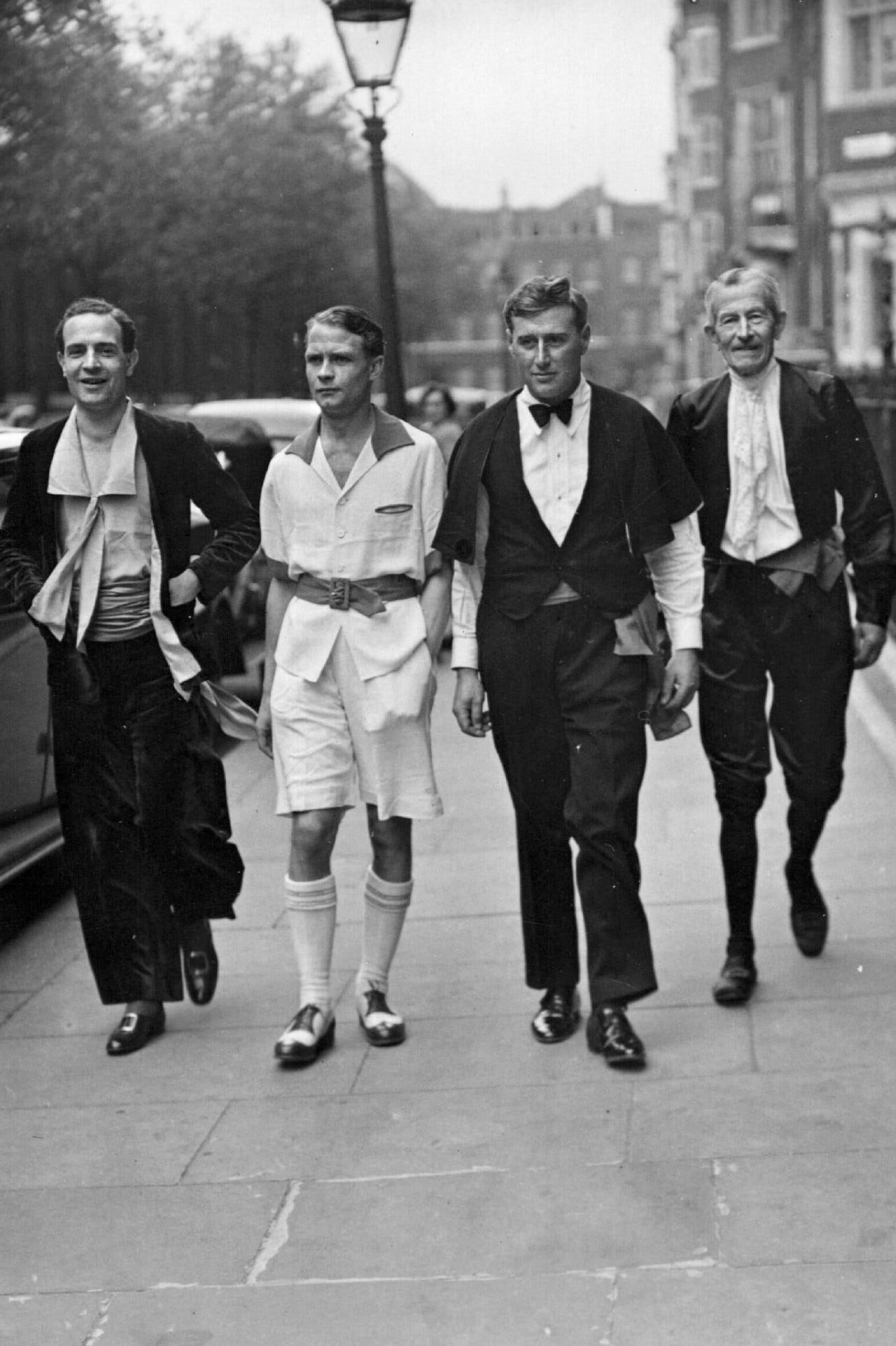 1937 Members of the Men’s Dress Reform Party in London. David Savill ...