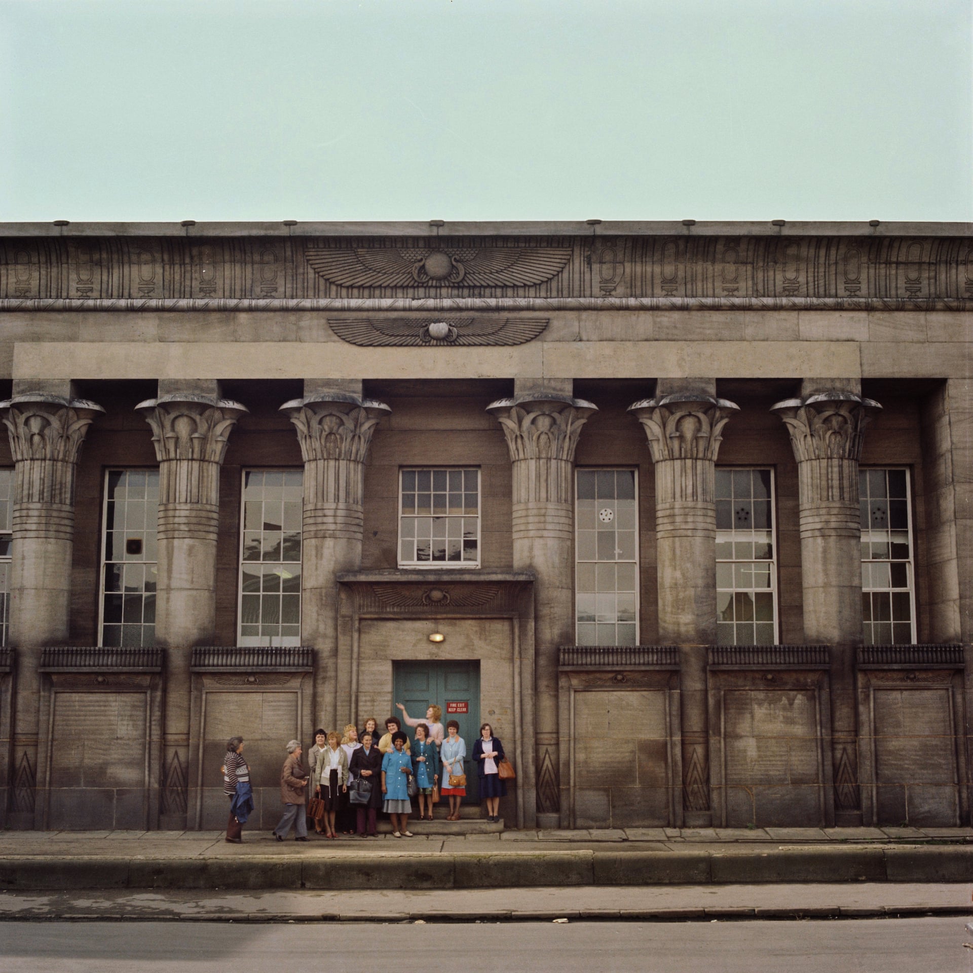 Kays Mail Order Warehouse on Leeds’ Marshall Street, October 1979 ...