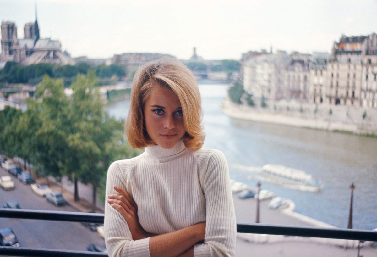 Jane Fonda Paris 1963 © Willy Rizzo - Flashbak
