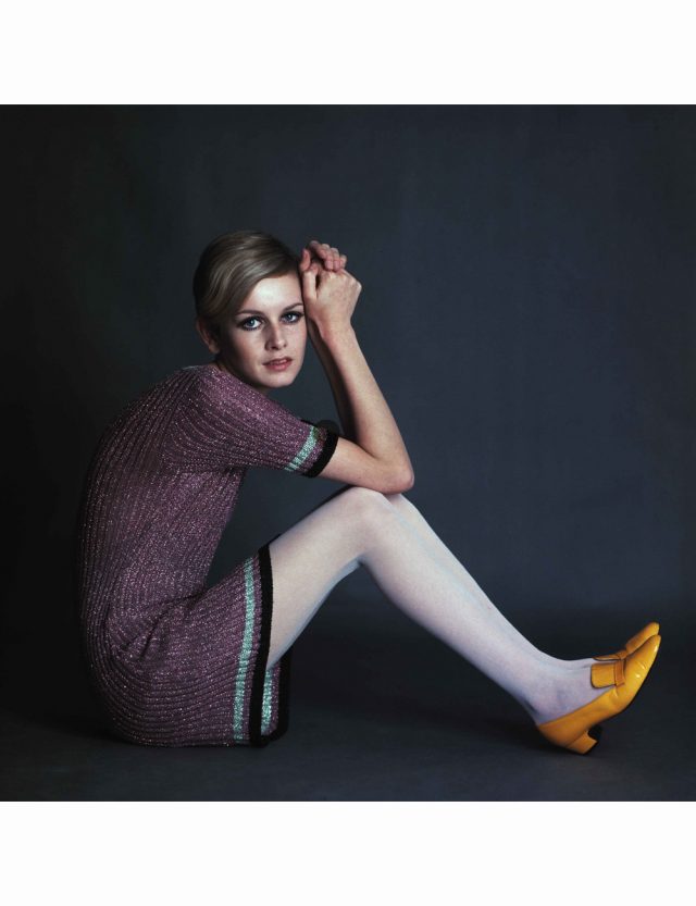A Marvellous Collection of Photos of Dame Lesley Lawson aka Twiggy ...