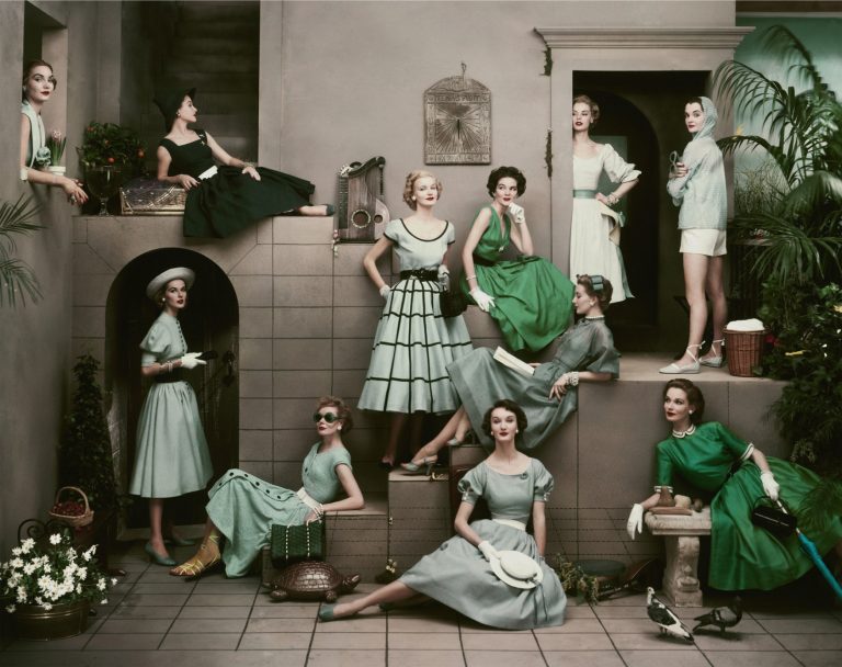 Wonderful Photos Backstage at a Frances McLaughlin-Gill Glamour ...