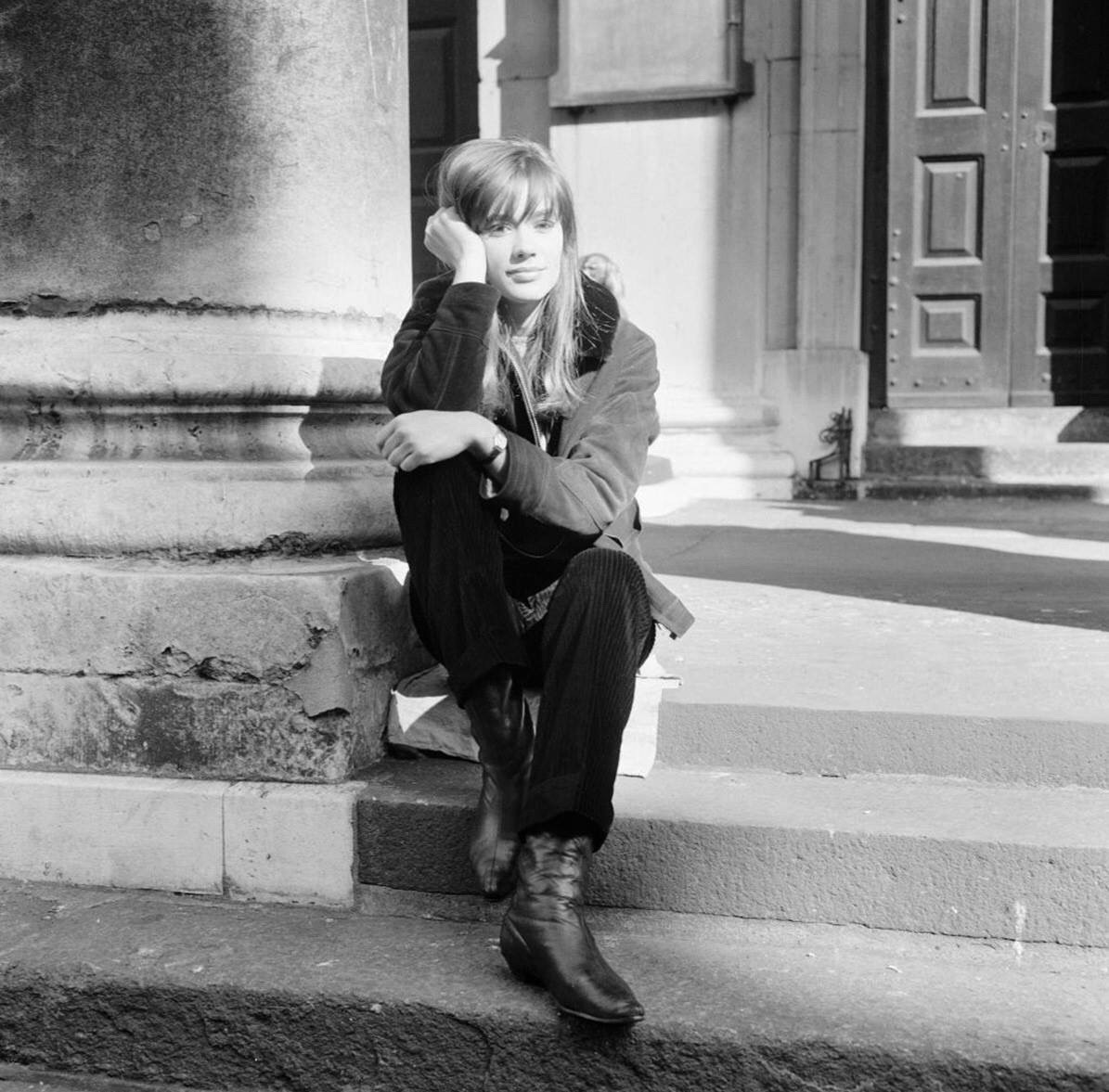 Françoise Hardy Mayfair 11th March 1965 Photo by Doreen Spooner 3 ...