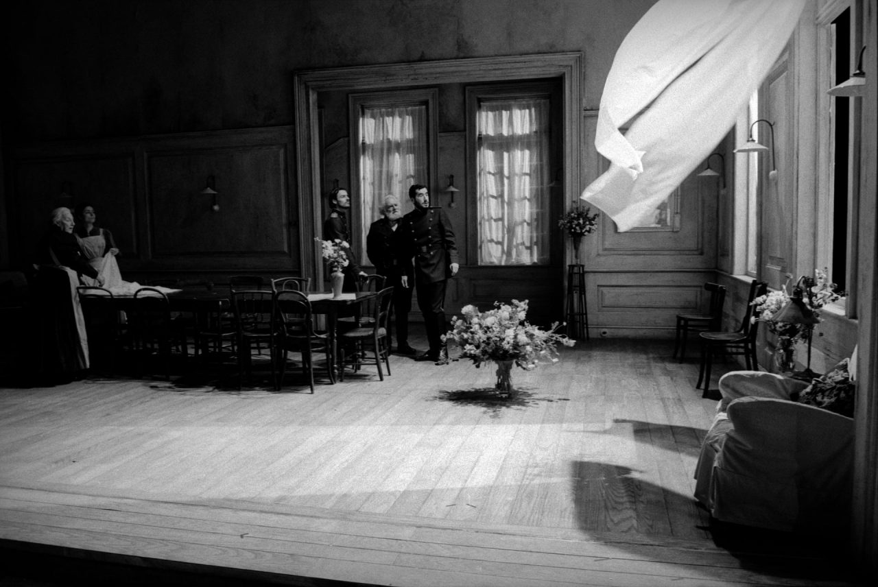 Three Sisters, 2003 Chekhov’s play, directed by Katie Mitchell at the ...