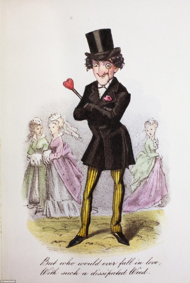 27 Victorian Era Vinegar Valentines Flashbak