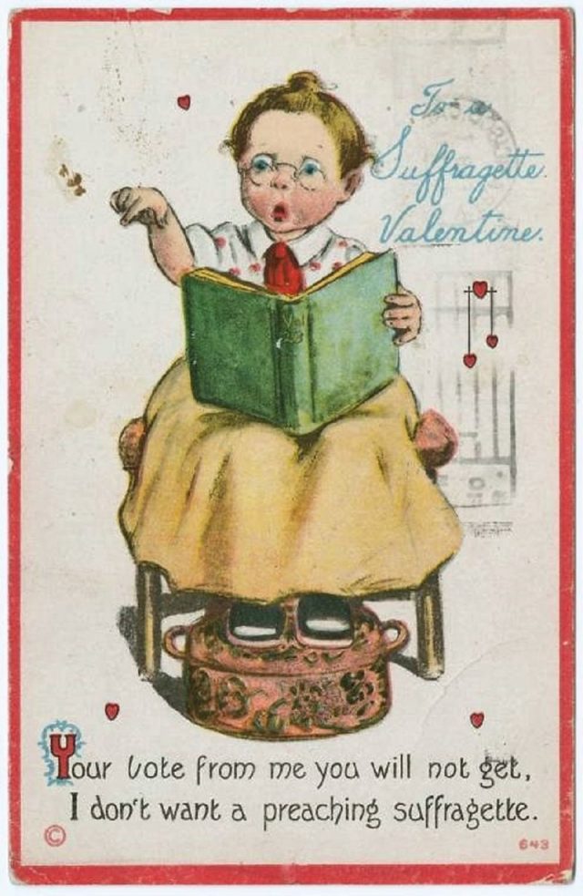 27 Victorian Era Vinegar Valentines Flashbak