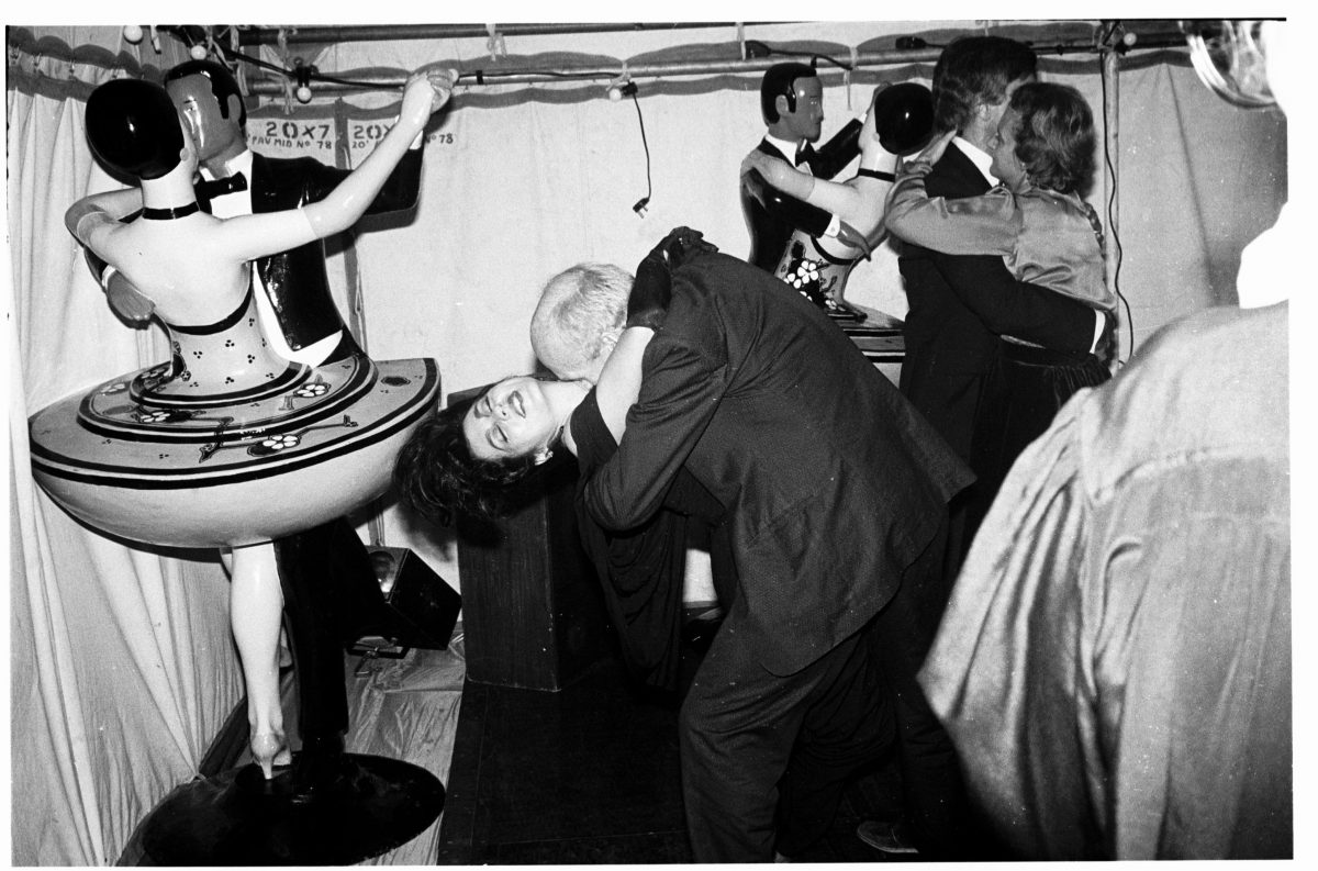 Luciana Martinez and Deryck Healey, Terence Conran 50th birthday, 1981 ...