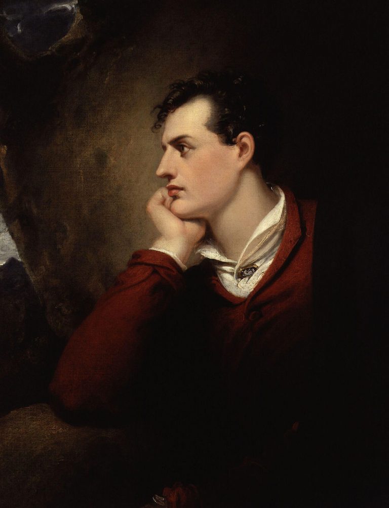 They Dug Up Lord Byron's Body in 1938 and Were Shocked by The Size of ...