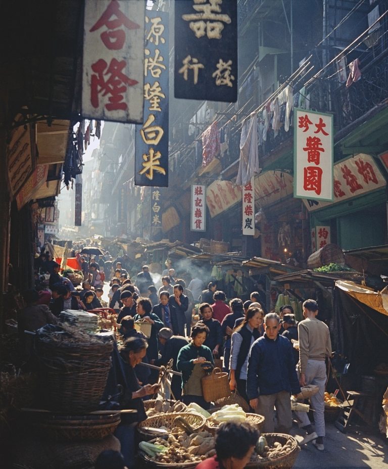 Sublime Street Photographs of Hong Kong in the 1950s and 1960s - Flashbak