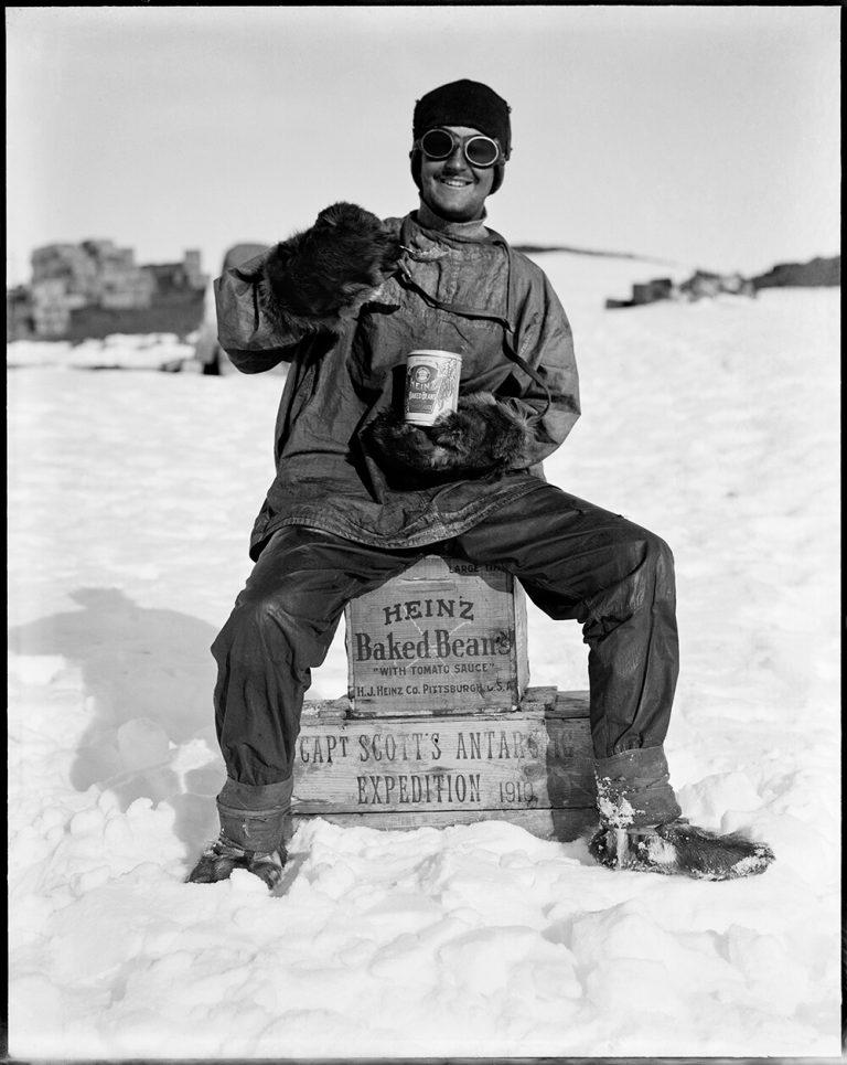 The Great White Silence: Herbert Ponting's Portraits from Captain Scott ...
