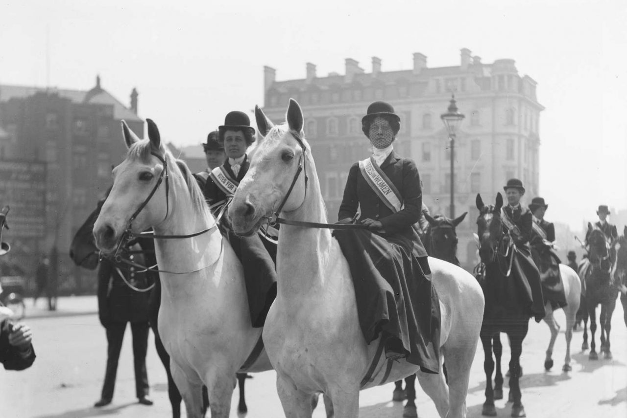The Suffragette Photographs of Christina Broom - Flashbak