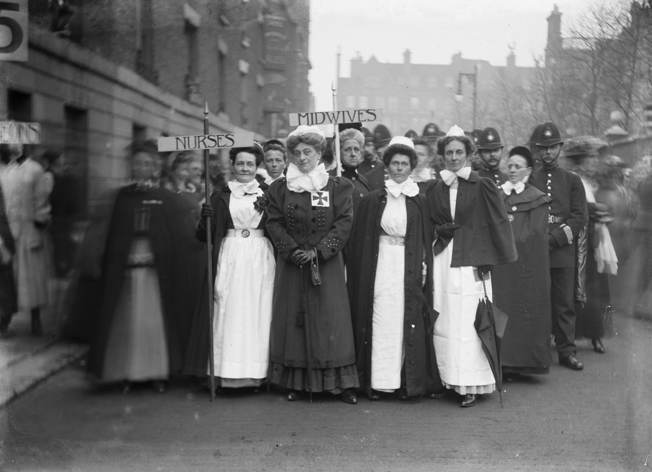 The Suffragette Photographs of Christina Broom - Flashbak