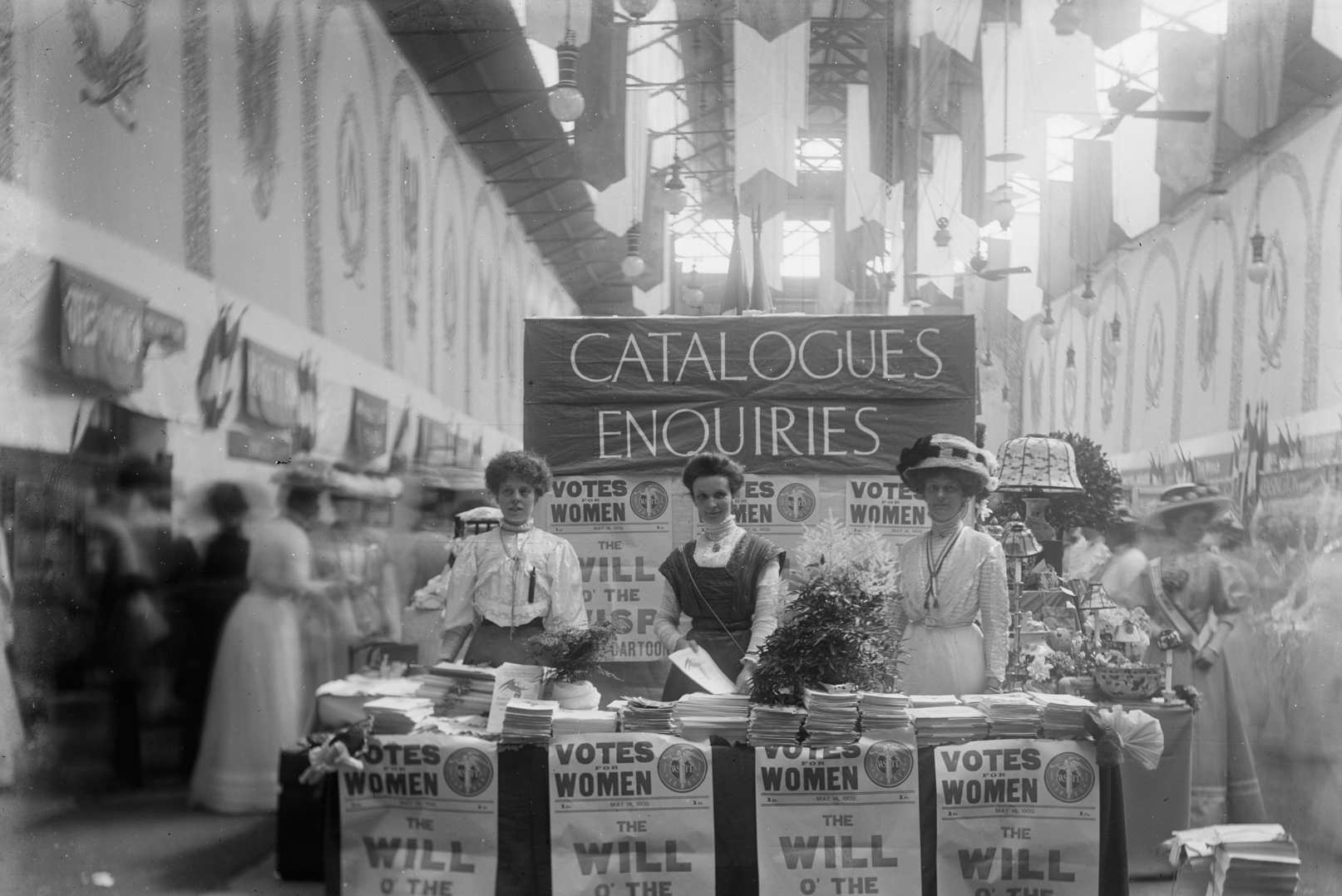 The Suffragette Photographs of Christina Broom - Flashbak