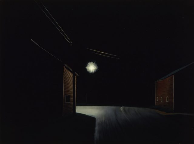 Seeing America In Isolation by George Ault (1940s) - Flashbak