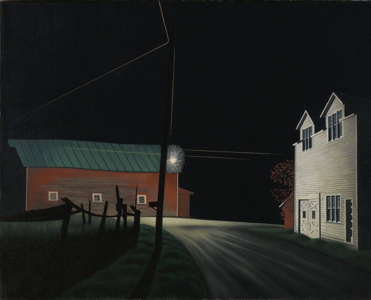 Seeing America In Isolation by George Ault (1940s) - Flashbak