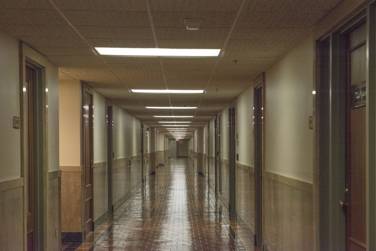 Interior Design: Carol M. Highsmith’s Hallways of America - Flashbak