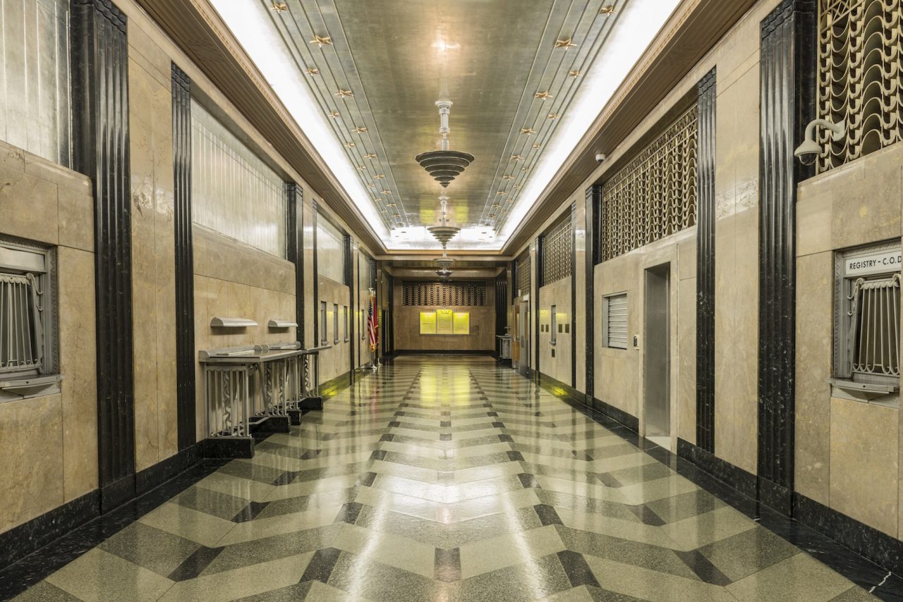 Interior Design: Carol M. Highsmith’s Hallways of America - Flashbak