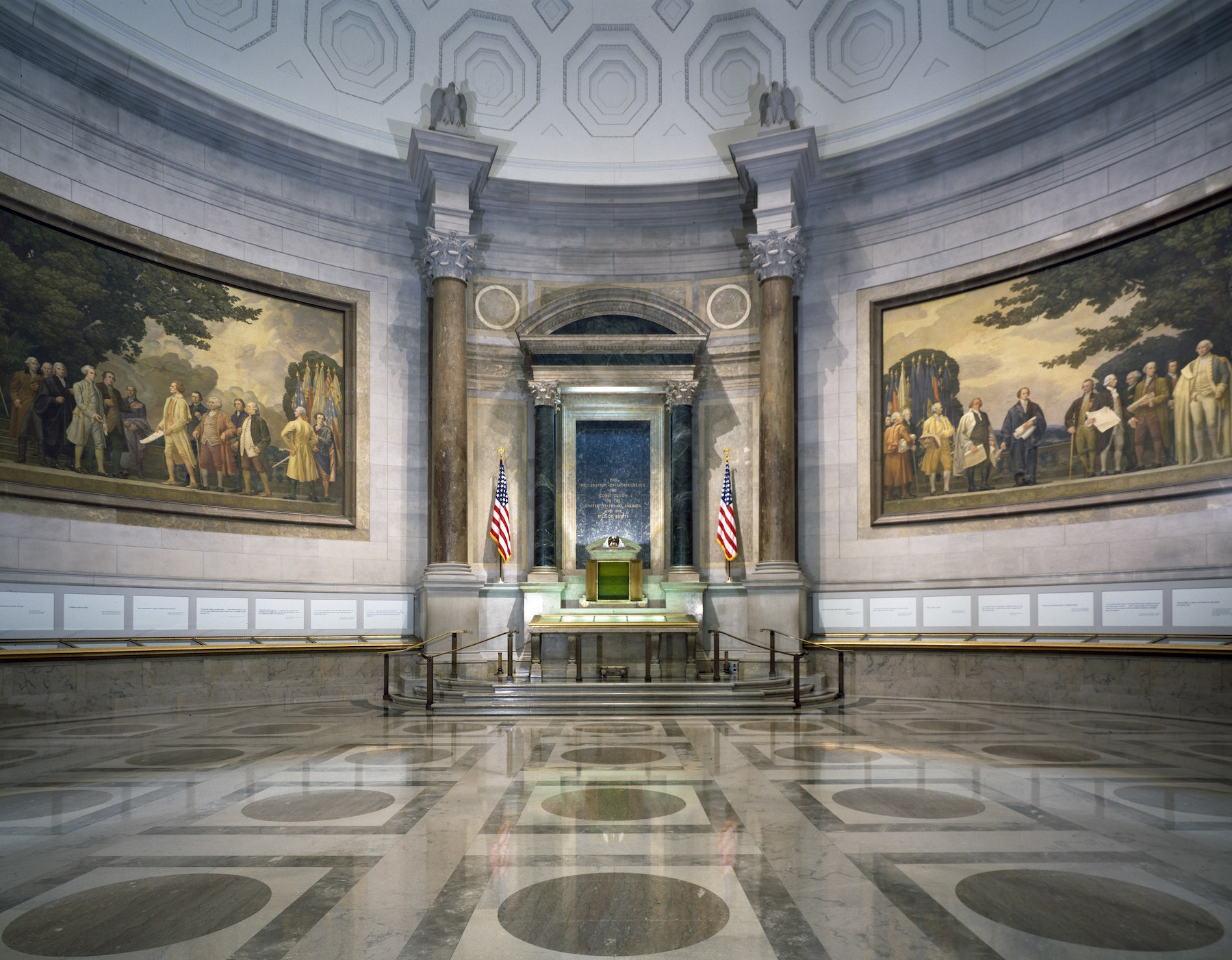 Interior Design: Carol M. Highsmith’s Hallways of America - Flashbak