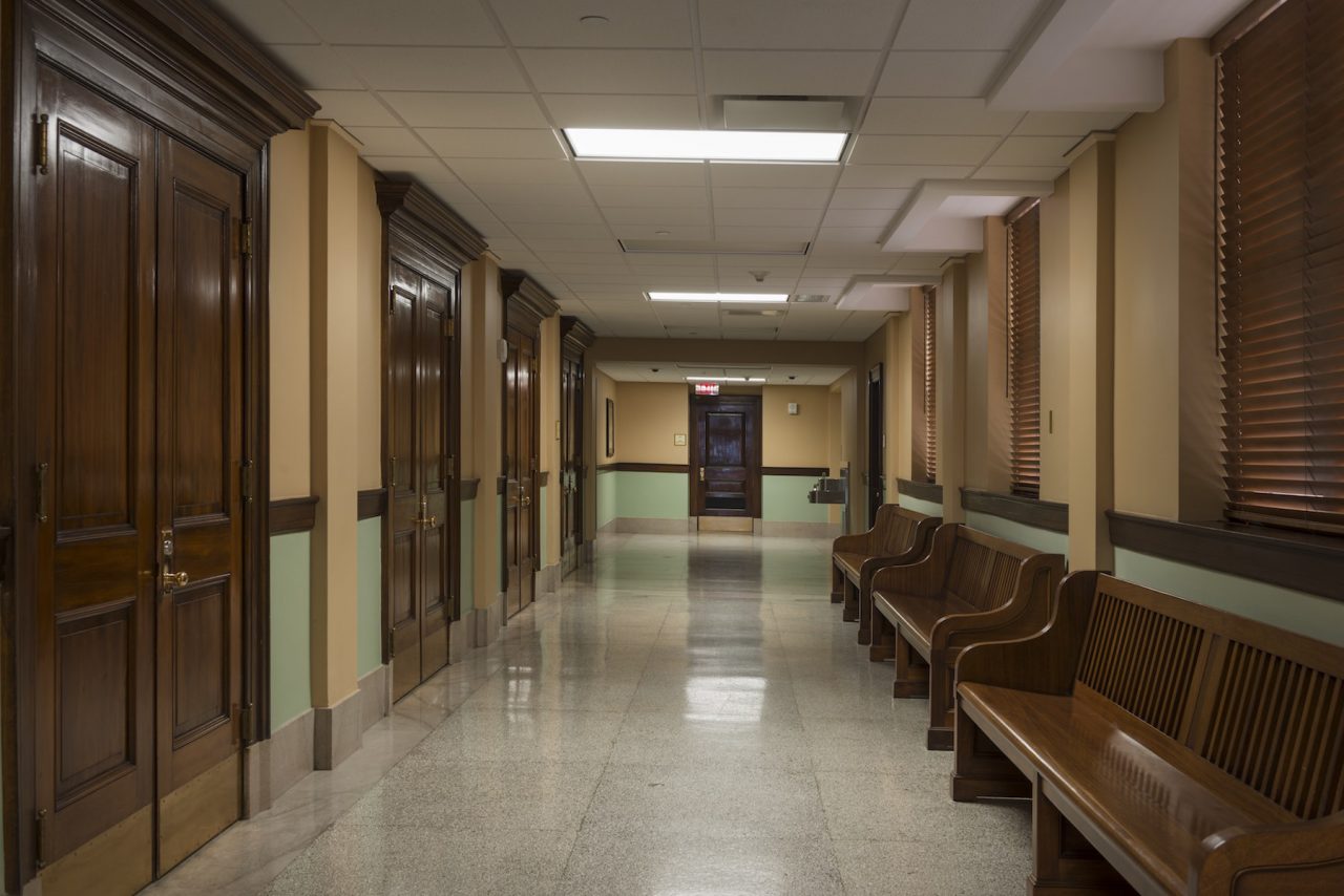 Interior Design: Carol M. Highsmith’s Hallways of America - Flashbak