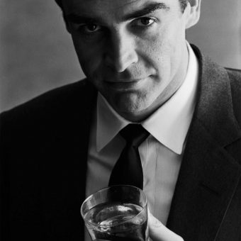 Sean Connery Advertising shoot for Smirnoff Vodka, 1962 © Terence ...