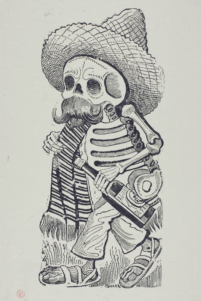 Calaveras: José Posada's Skeletons Celebrate Life, Mock The Elite And ...
