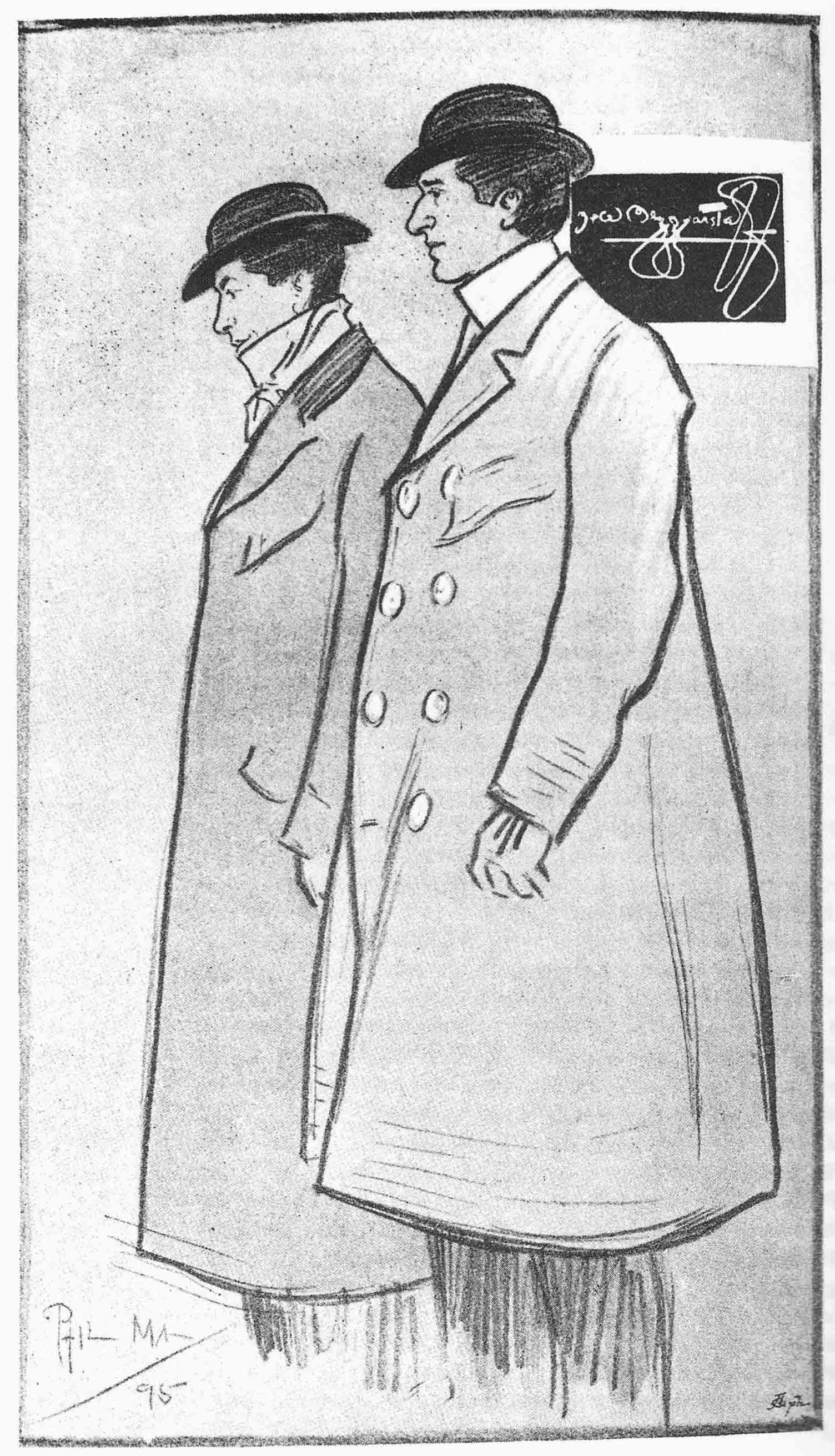 The Beggarstaffs Created Posters Too Avant-Garde For Victorian London ...