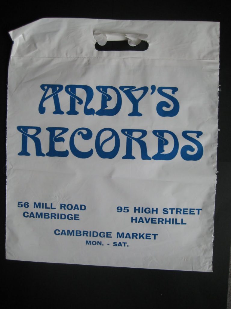 Highlights From a Great Collection of Vintage Record Store Bags - Flashbak