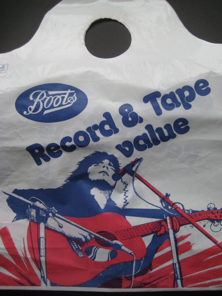 Highlights From a Great Collection of Vintage Record Store Bags - Flashbak