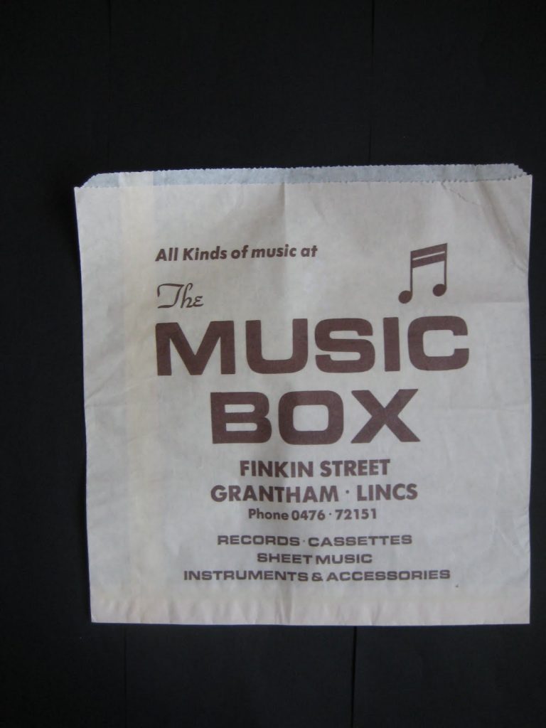 Highlights From a Great Collection of Vintage Record Store Bags - Flashbak