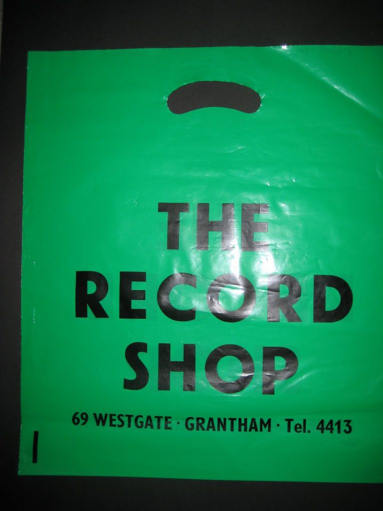 Highlights From a Great Collection of Vintage Record Store Bags - Flashbak