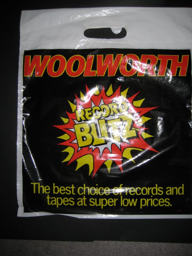 Highlights From a Great Collection of Vintage Record Store Bags - Flashbak