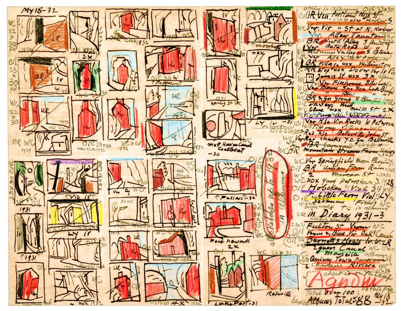 Illustrated Lists of Great Writers and Artists - Flashbak