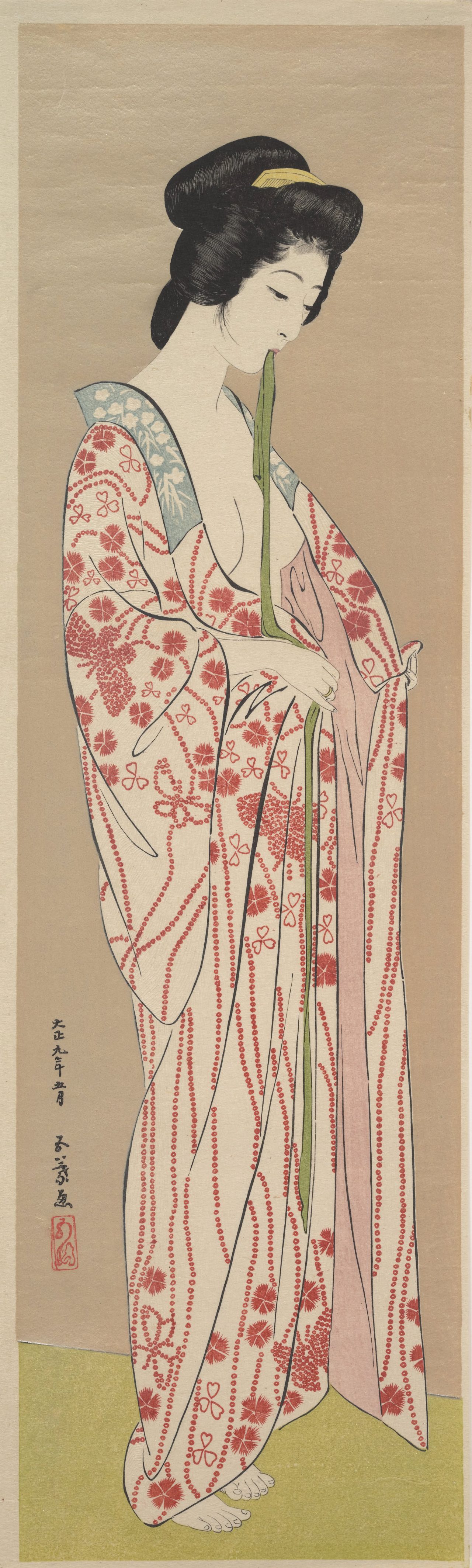 Hashiguchi Goyō and his Extraordinarily Beautiful Prints - Flashbak