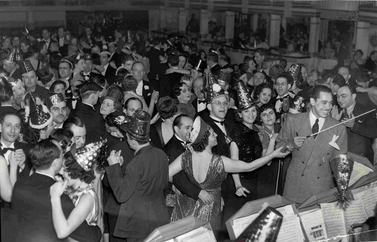 A look at the interior of the Broadway Cotton Club circa, during an New ...