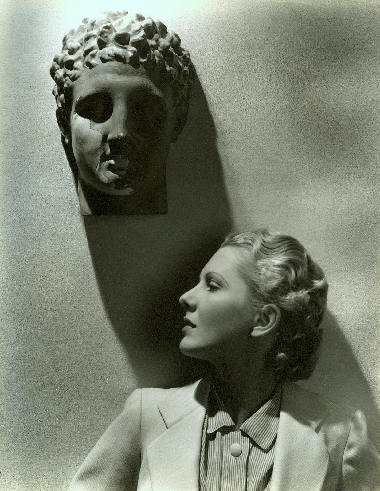 Lusha Nelson, “Jean Arthur” (1935) - Flashbak