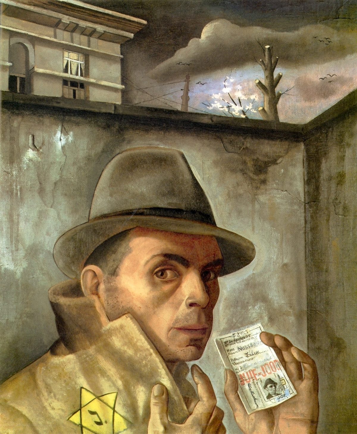 Felix Nussbaum: The Artist Who Who Left Behind Enduring Evidence of His ...