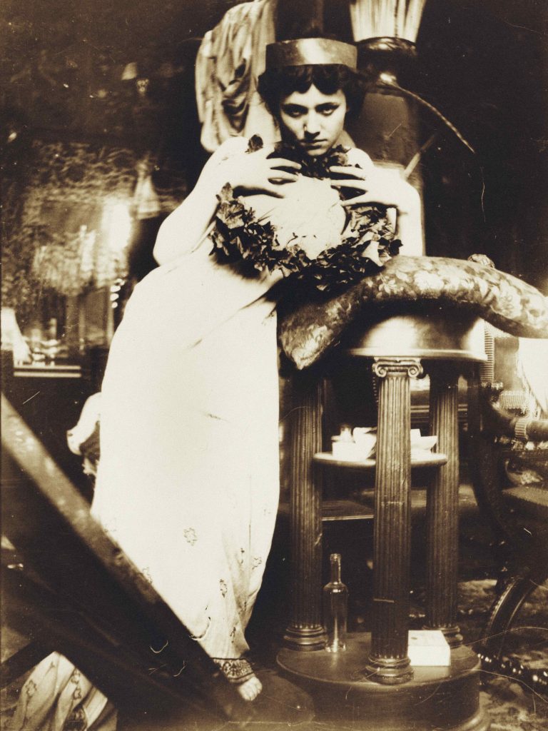 'Never Destroy, Always Create' - Alphonse Mucha's Studio Photographs ...