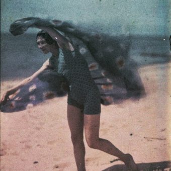 rnest-Louis Lessieux - Tatiana sur une plage d’Oléron (titre factice ...