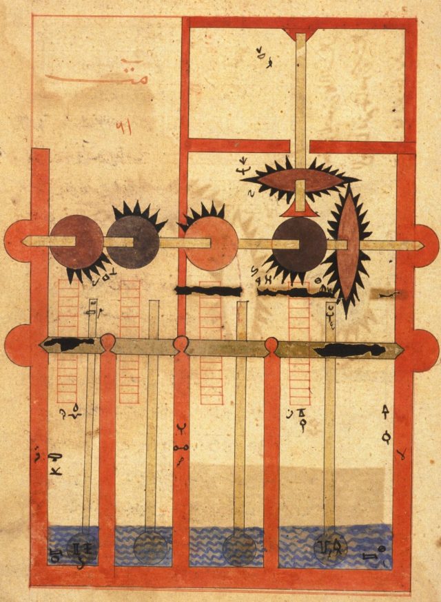 Illustrations from an Arabic Machine Manuscript - c.1700 - Flashbak