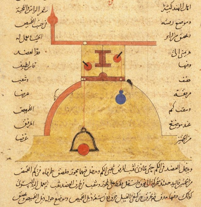 Illustrations from an Arabic Machine Manuscript - c.1700 - Flashbak