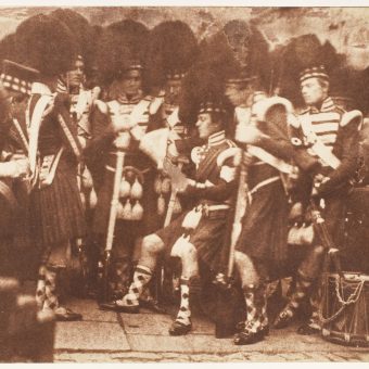 The 42nd Gordon Highlanders, Edinburgh Castle Photography Studio Hill ...