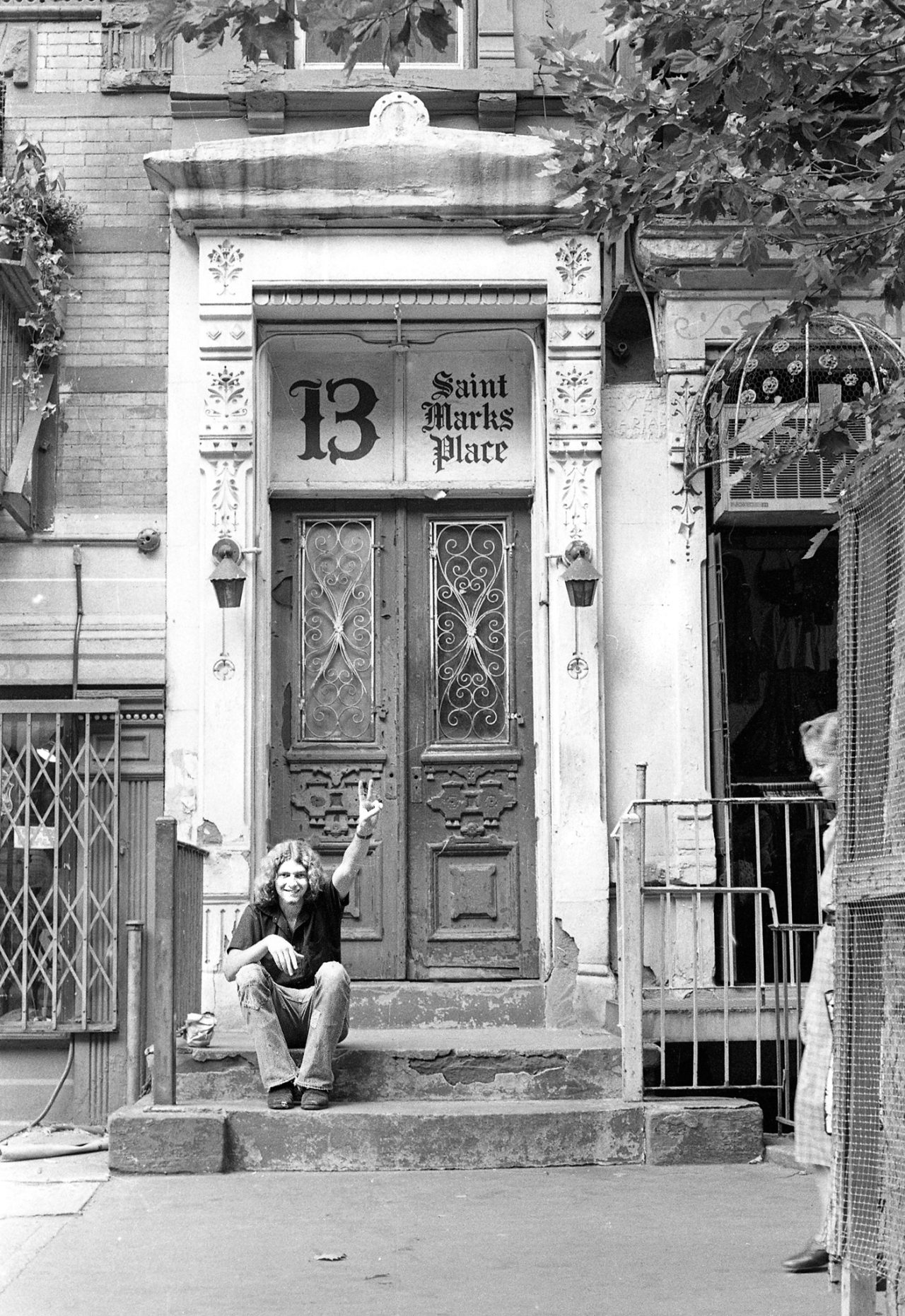 13 St Marks Place 1973 - © Rich Allen - Flashbak