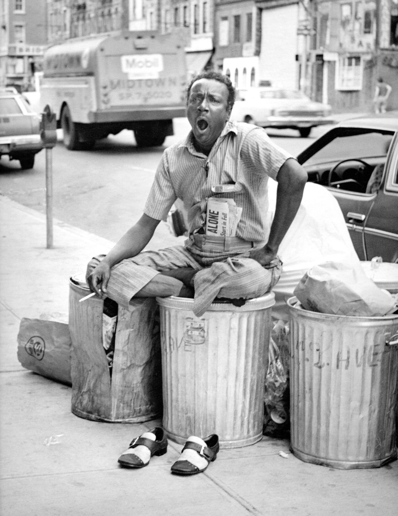 2nd Ave 1975 - © Rich Allen - Flashbak