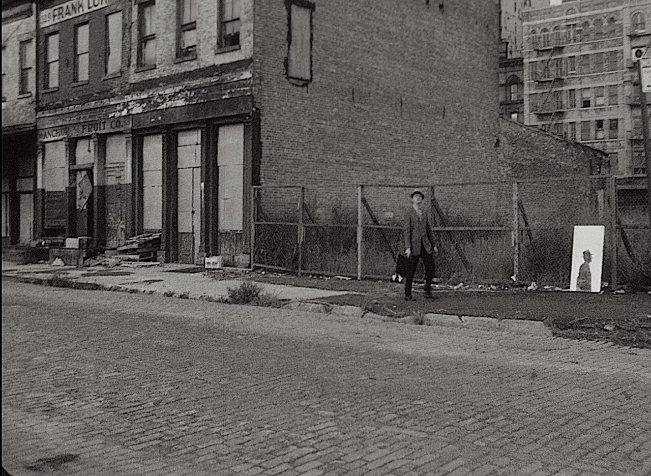 Actor Washington St 1969 - © Rich Allen - Flashbak